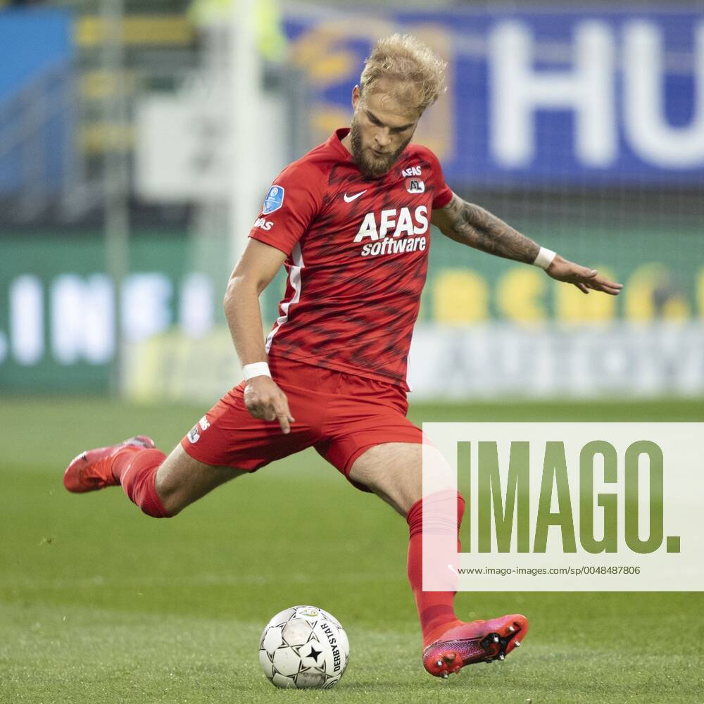 SITTARD - Timo Letschert of AZ during the Dutch Eredivisie match ...