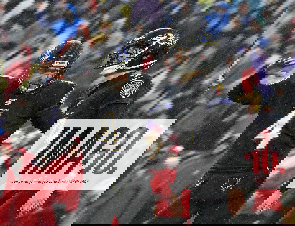 September 26, 2020, Baltimore, MD, USA: Baltimore Ravens holder Sam ...