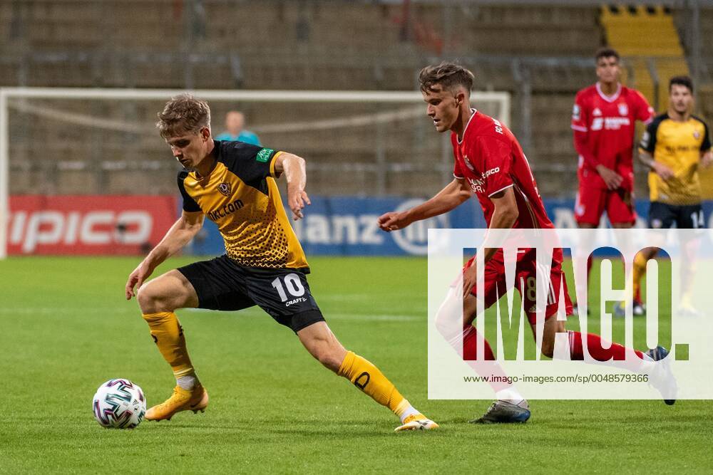 Patrick Weihrauch 10 SG Dynamo Dresden , Maximilian Zaiser 18 FC Bayern ...