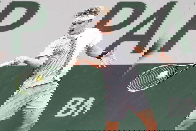 TENNIS - ITF Roland Garros 2020 PARIS,FRANCE,04.OCT.20 - TENNIS - ITF ...