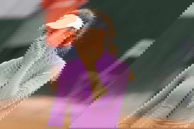 Alexandra Vecic GER Tennis French Open 2020 Grand Slam Roland Garros ...