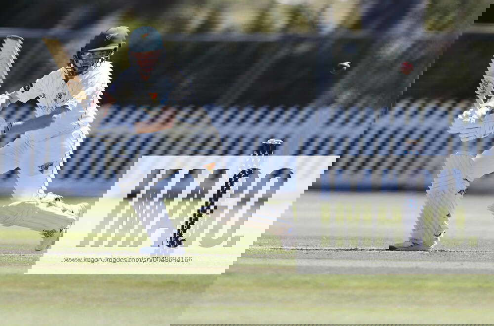 CRICKET SHIELD QLD TAS, Jake Doran of the Tasmanian Tigers during day 1 ...