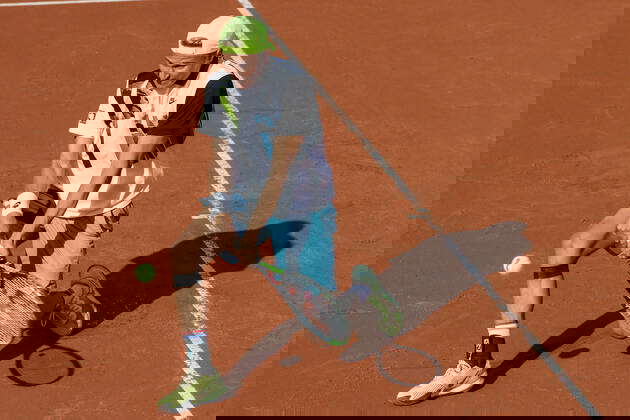 TENNIS - ITF Roland Garros 2020 PARIS,FRANCE,04.OCT.20 - TENNIS - ITF ...