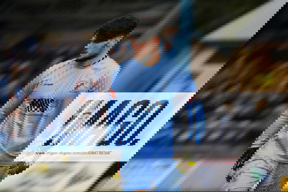 Shaun Rowley of Matlock Town walking over to the ball to take a free ...