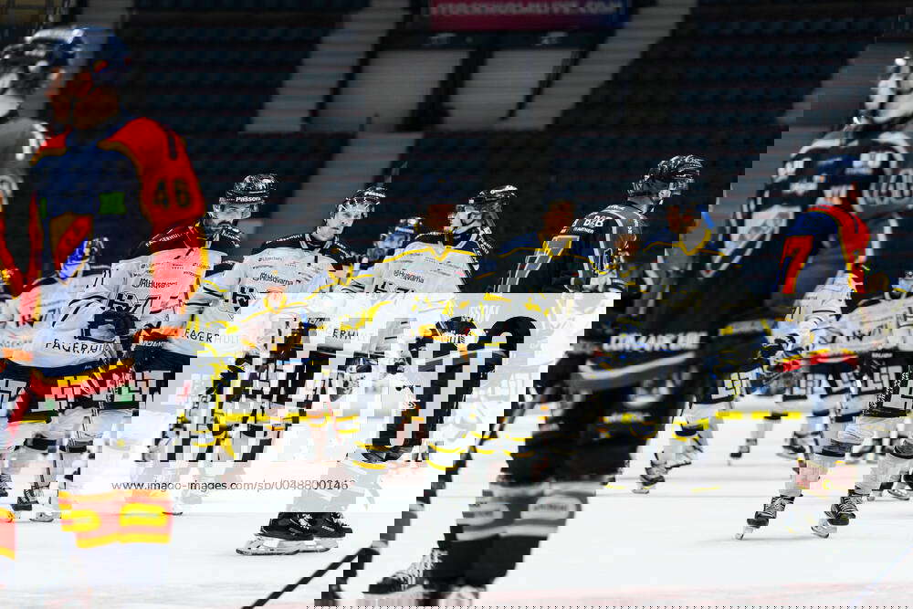 HV71s Linus Fröberg depresses after the ice hockey match in the SHL between Djurgarden and HV71 on