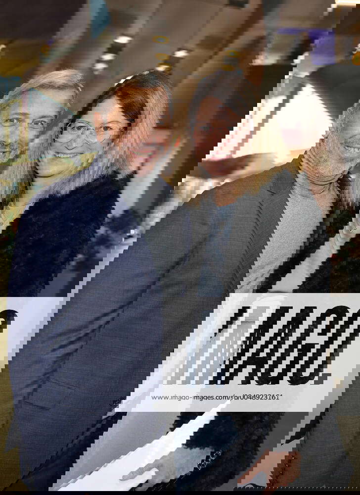 Bavarian Sports Prize 2020 Jimmy Hartwig with his wife Munich Bavaria ...