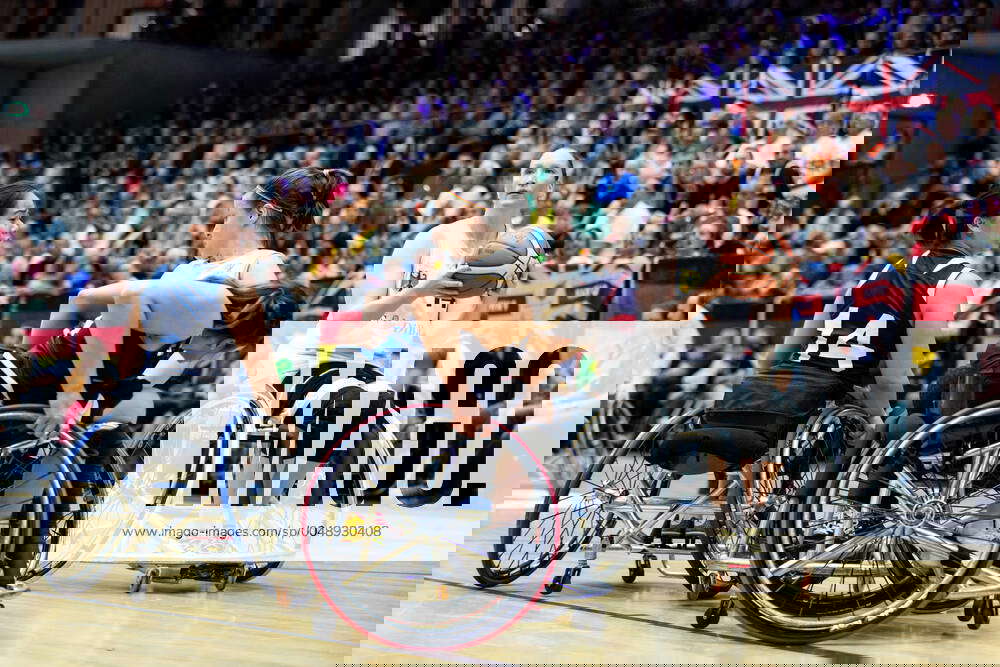 Wheelchair Basketball World Championship Team Germany Team GB Hamburg ...