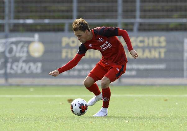 Photo Nick Gutmann Norderstedt Football Regional League North , am Sa ...