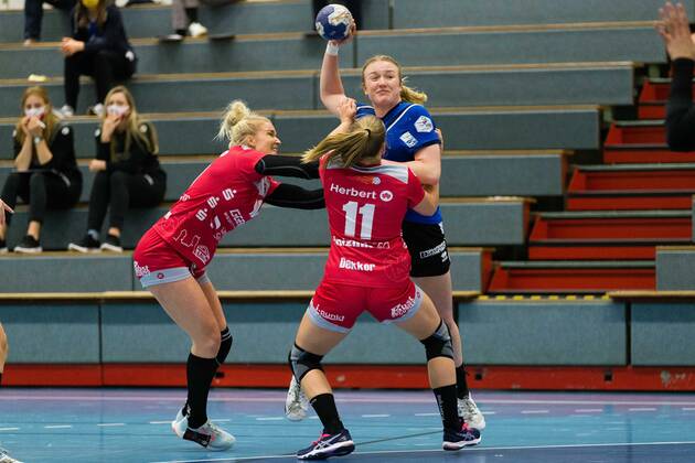 f l Simone Spur Petersen HSG Bensheim Auerbach 10, Nele Franz HSG ...