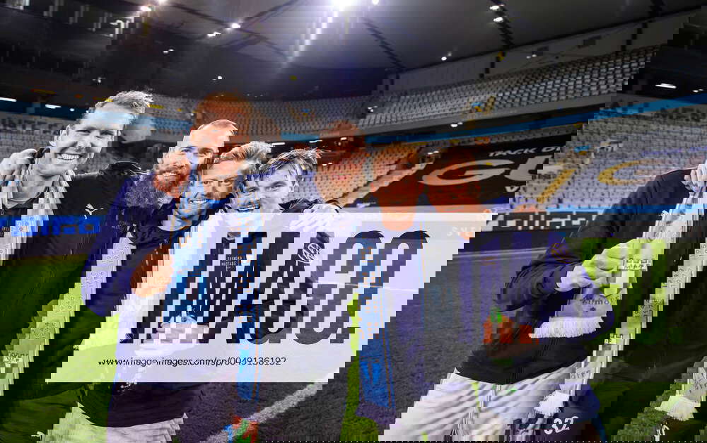 201108 Malmö FFs Ola Toivonen, Jo Inge Berget, Anders Christiansen and ...