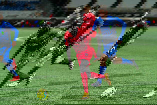 HB Koge v FC Midtjylland, Danish Sydbank Cup football, Koge, Denmark ...