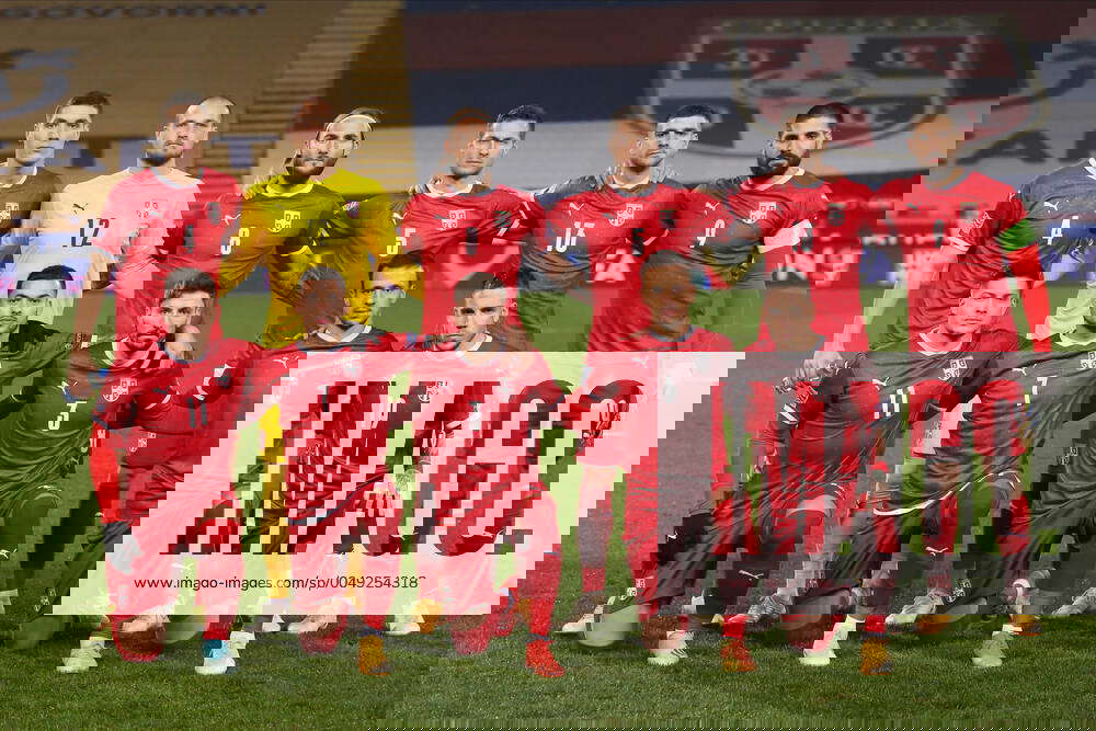 NIKOLA MILENKOVIC, PREDRAG RAJKOVIC golman, NEMANJA GUDELJ, UROS SPAJIC ...