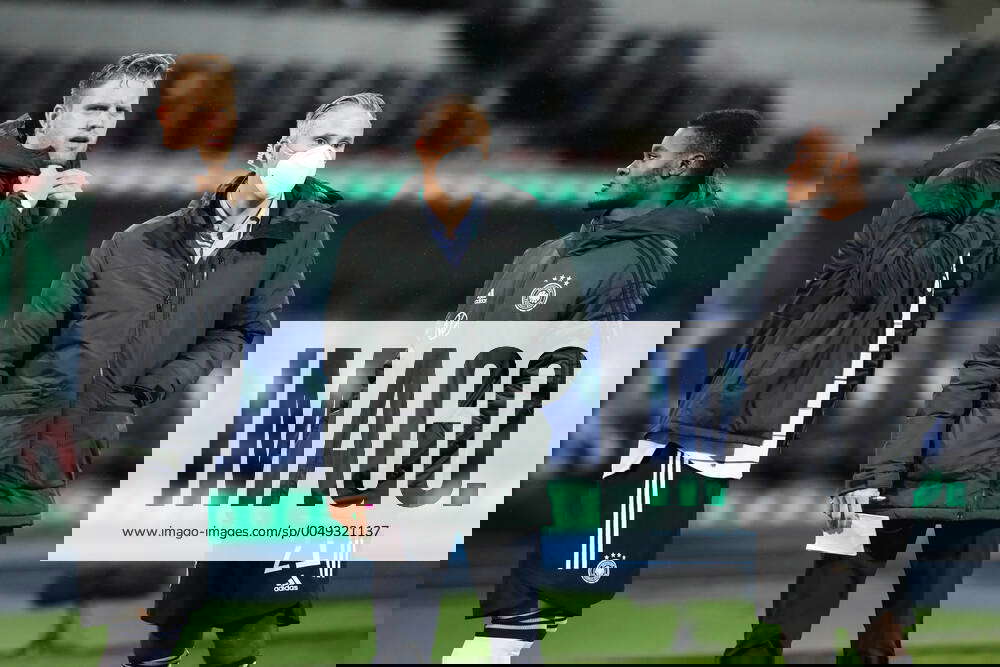 Arne Maier Germany,8 , Press Spokesman Peter Scheffler DFB ,Ridle Baku ...