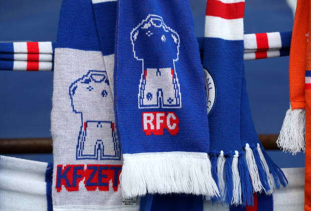 Rangers v Aberdeen - Scottish Premiership - Ibrox Stadium A general ...