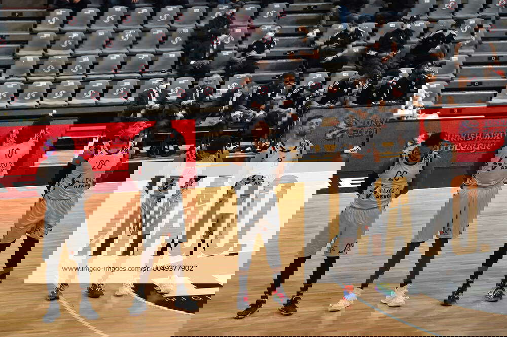 L Equipe (asvel) BASKETBALL : LDLC ASVEL vs FC Barcelone - Euroleague ...