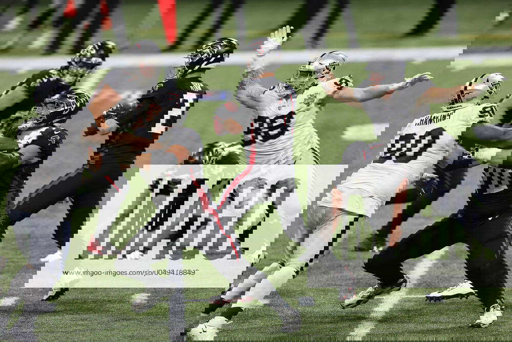 ATLANTA, GA - NOVEMBER 29: Defensive end Maxx Crosby 98 of the Las ...