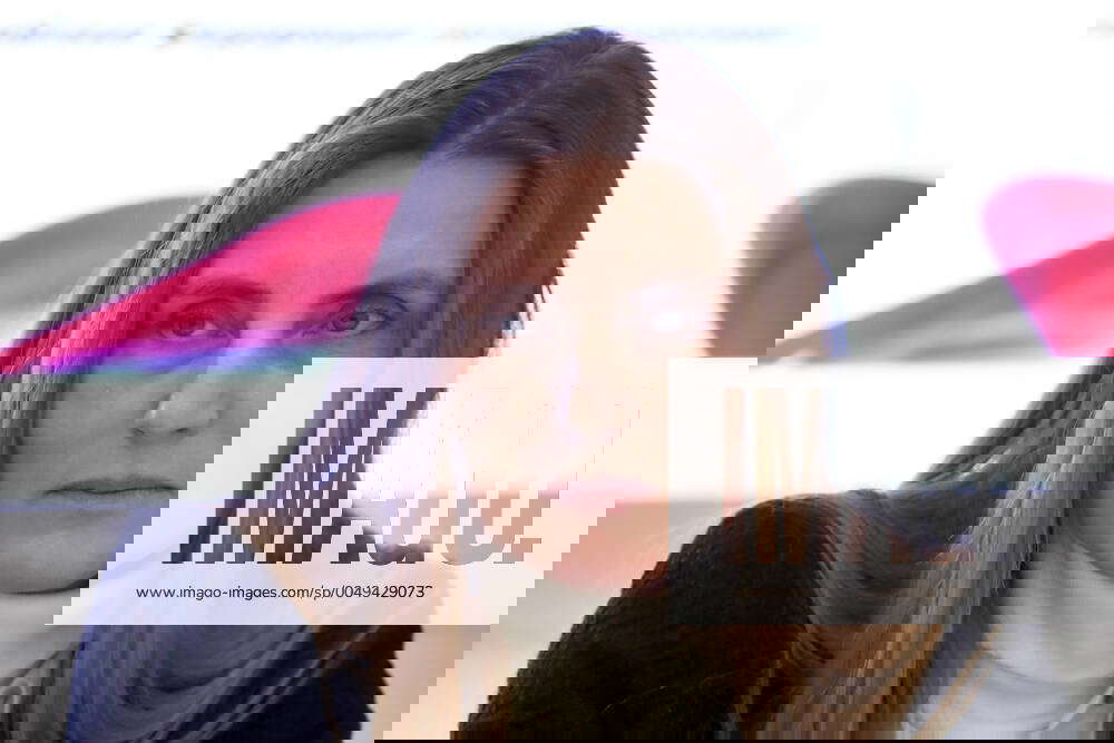 MOSCOW, RUSSIA - : Athlete Irina Privalova attends a conference of the ...