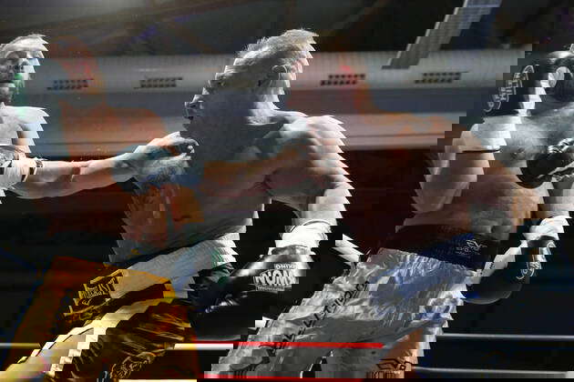 BOXEN Baltic Sea fighter, Wismar, 10 10 2020 Benjamin Skender BIH Niels Schmidt