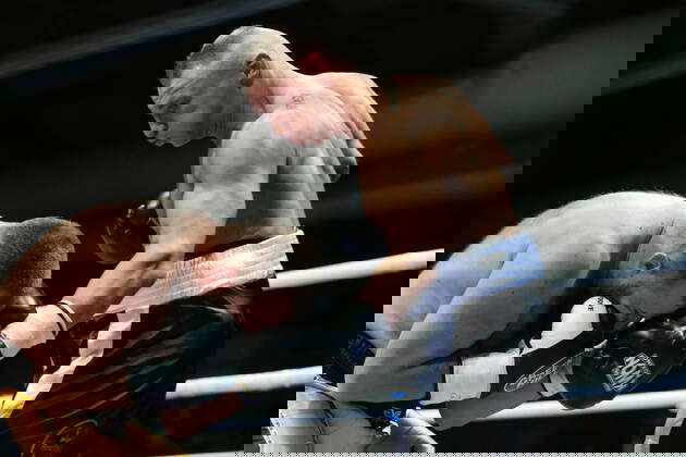 BOXEN Baltic Sea fighter, Wismar, 10 10 2020 Benjamin Skender BIH Niels Schmidt