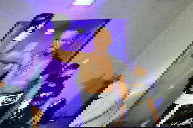 BOXEN Baltic Sea fighter, Wismar, 10 10 2020 Benjamin Skender BIH Niels Schmidt