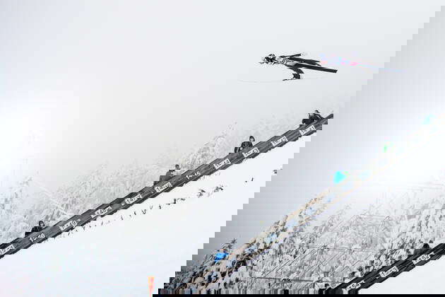 SKI FLYING - FIS Ski Flying World Championship WM Weltmeisterschaft ...