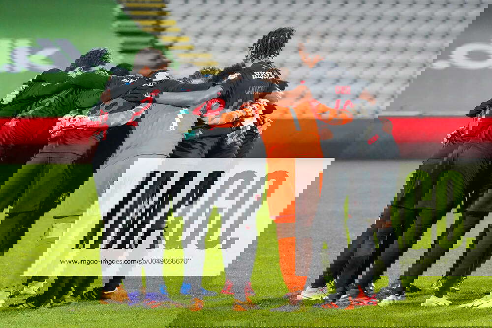 Odense Boldklub v FC Midtjylland, Danish Superliga football, Odense ...