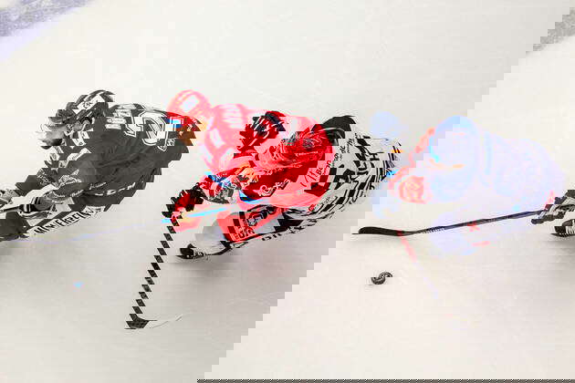 Utkani 33. kola hokejove extraligy: HC Ocelari Trinec - Bili Tygri ...