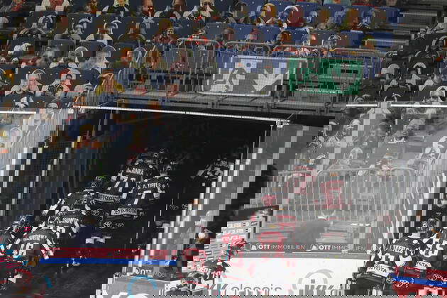 Sports KEC The Haie vs Düsseldorfer EG, Ice Hockey DEL, The Cologne ...