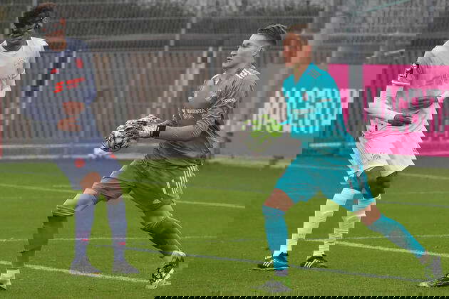 HOFFMANN Ron Thorben FC Bayern Munich II 1, 2020 21 3 Liga 5 Matchday ...