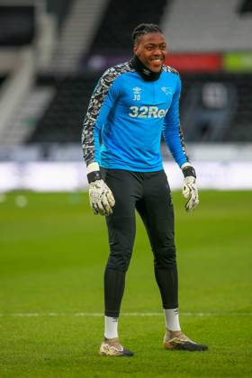 Derby County v Preston North End EFL Sky Bet Championship 26 12 2020. A ...