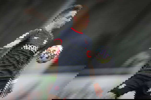 Test match 20 21 Football Regionalliga West 1 FC Köln II Rot Weiss ...