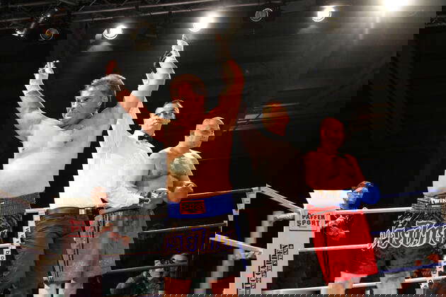 Boxing GBC Fightnight, Hamburg, 31 10 2015 Mike billion Mike Peter ...