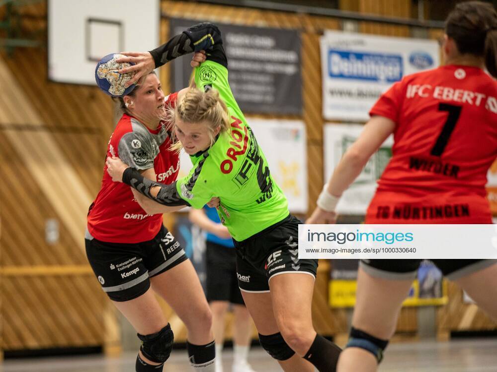 Delia Cleve TG Nuertingen 08 , Janne Lotta Woch TSV Nord Harrislee 06 ...