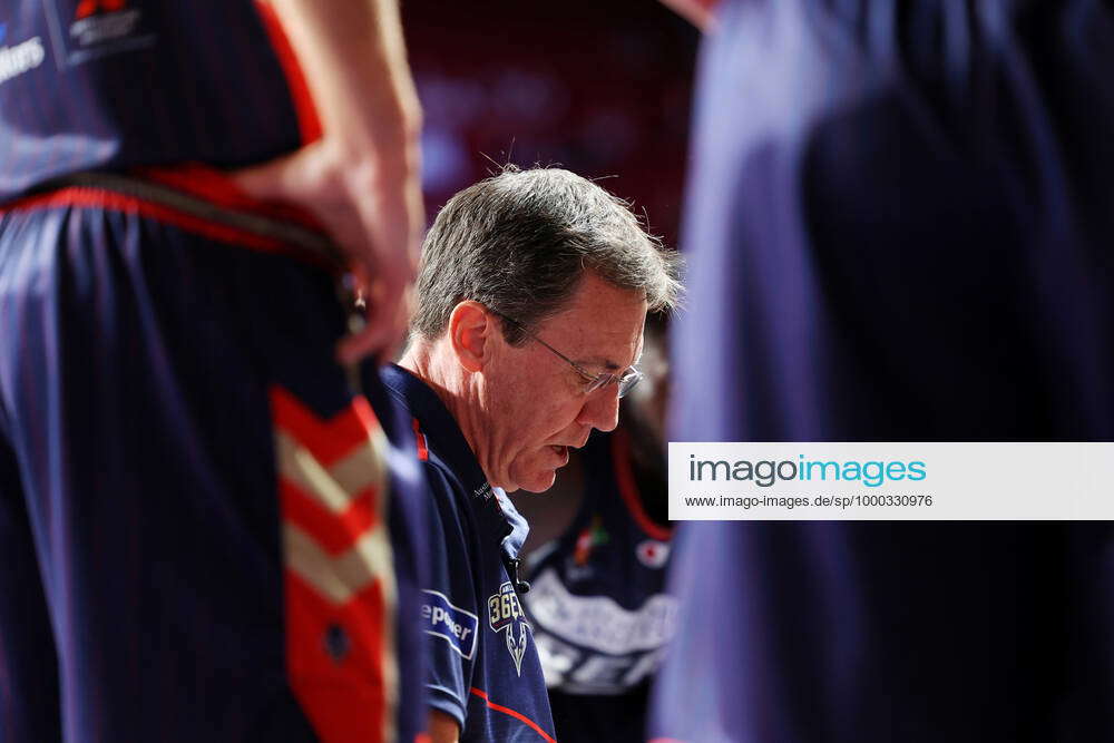 NBL 36ERS PHOENIX, Conner Henry head coach of the Adelaide 36ers during ...