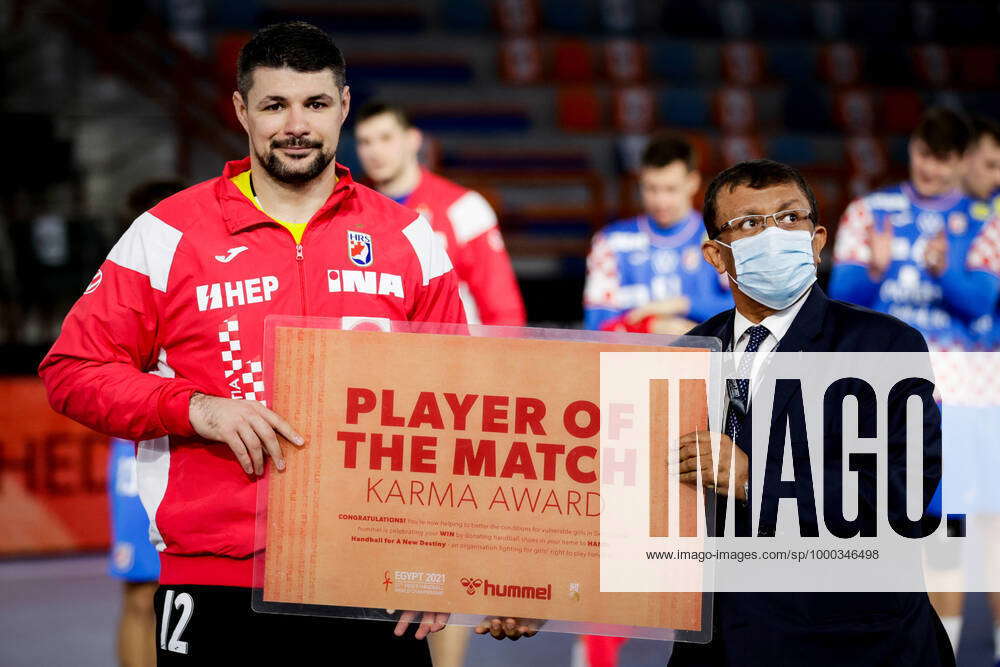 Ivan PESIC (12) during the IHF World Championship, WM ...