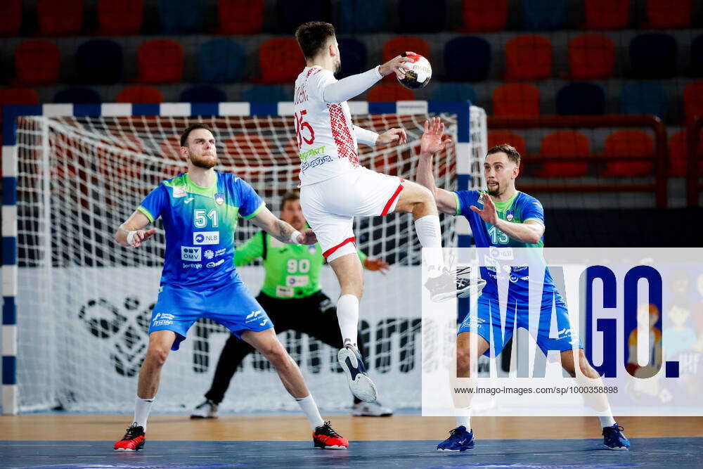 Borut MACKOVSEK (51), Vadim GAYDUCHENKO (95), Darko CINGESAR (13 ...