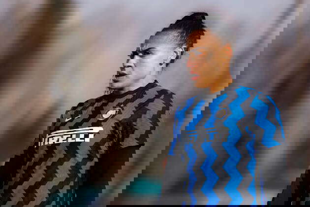 Kathellen Sousa Feitoza (FC Internazionale) during FC Internazionale vs ...