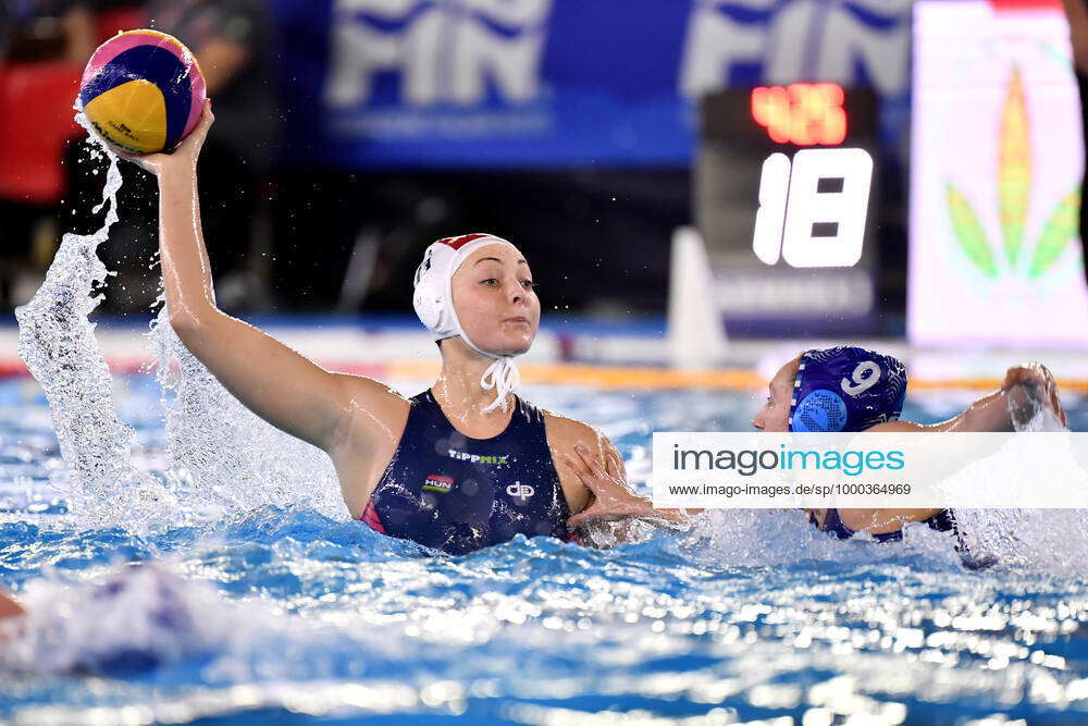Natasa Rybanska of Hungary and Eden Tal of Israel Hungary HUN - Israel ...