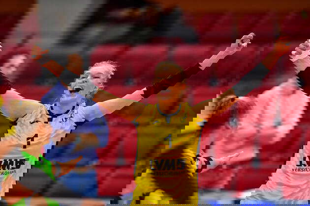 VBL Allianz MTV Stuttgart vs USC Muenster 21 01 21 Allianz MTV Stuttgart, Volleyball, Bundesliga