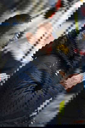 Coach Eric Landry, HCB, EHC Olten HCB Ticino Rockets, Swiss League, Ice ...