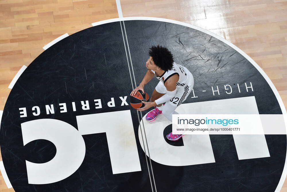 Matthew Strazel (asvel) BASKETBALL : LDLC ASVEL vs Valence - Euroleague