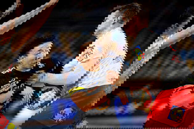 Jin WATANABE (20) during the IHF World Championship, WM, Weltmeisterschaft 2021 Egypt, Japan vs