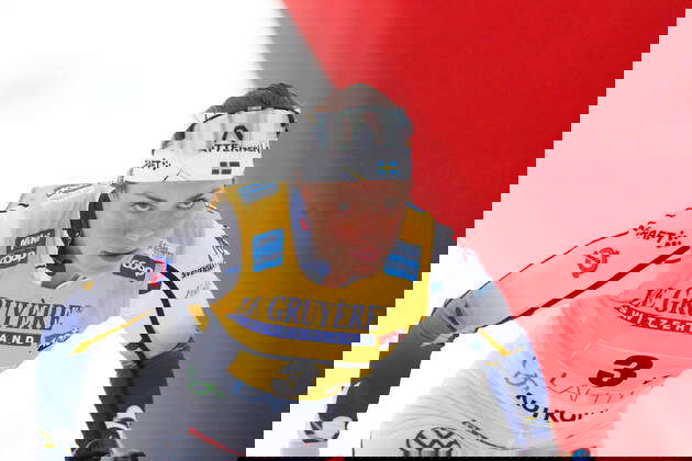 Lovisa Modig of Sweden competes in the womens 10 000 meters during day ...