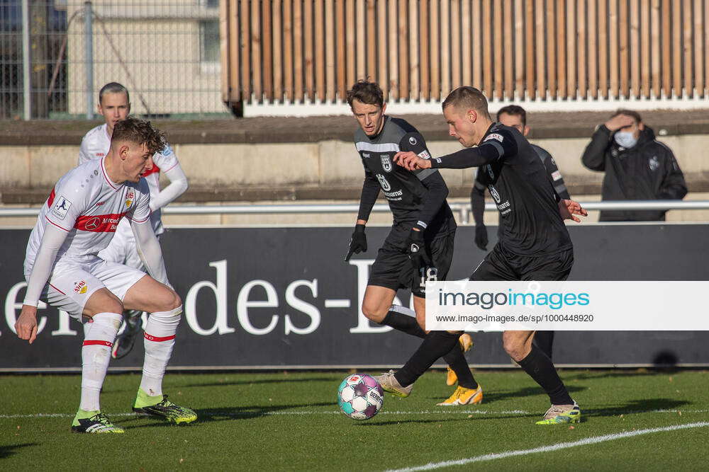 Matej Maglica VfB Stuttgart II 27 , Lennart Stoll SSV Ulm 1846 18 and ...