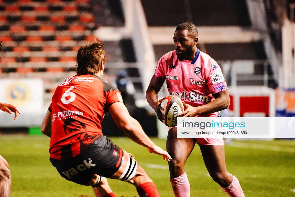 Waisea Nayacalevu -) Swan Rebbadj RUGBY : RC Toulon vs Stade Francais ...