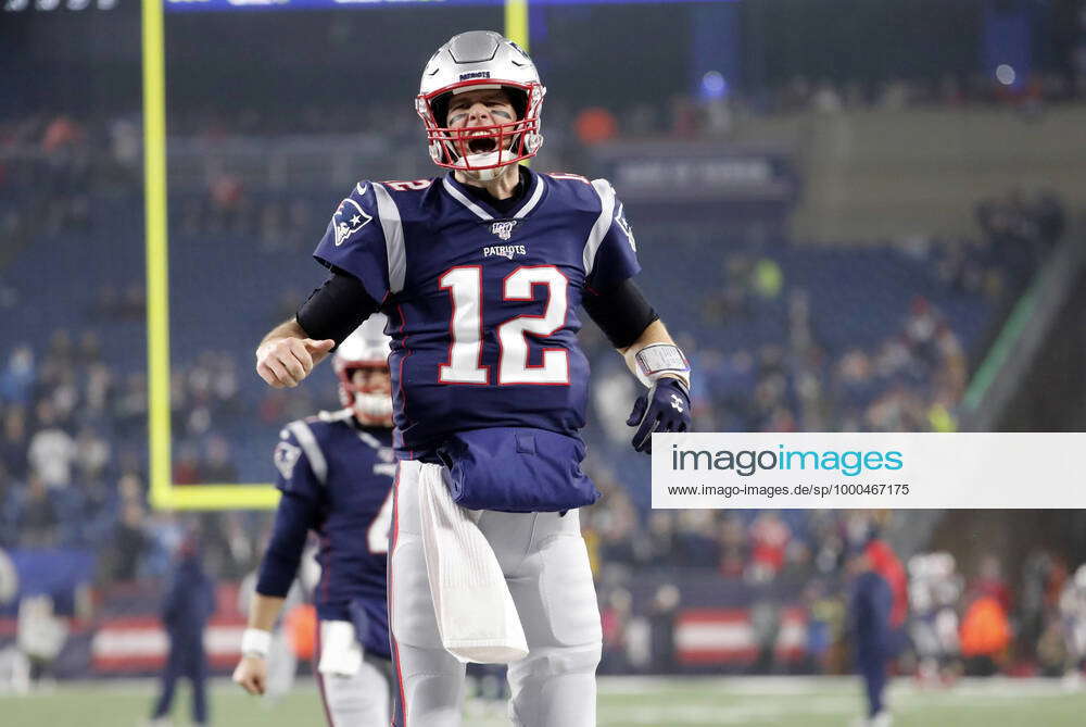 January 4, 2020, Foxborough, MA, USA: FOXBOROUGH, MA - JANUARY 04: New ...