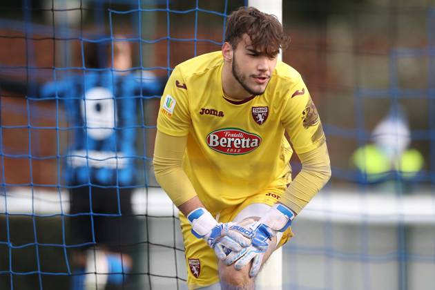 Razvan Sava of Torino FC reacts during the Primavera 1 match at Suning ...