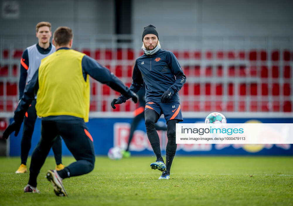 Leipzigs Kevin Kampl training RB Leipzig on 18 January 2021 Red Bull ...