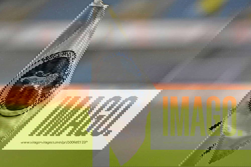 Millwall v Bristol City FA Cup 23 01 2021. Corner Flag during the FA ...