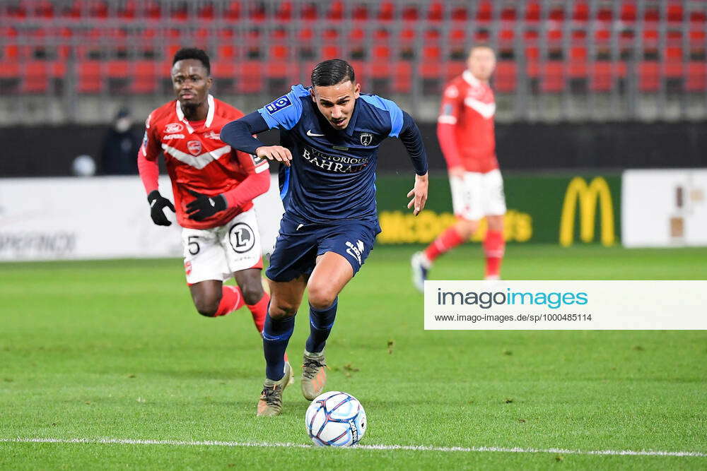06 SAID ARAB (PFC) FOOTBALL : Valenciennes vs Paris FC - Ligue 2 BKT ...